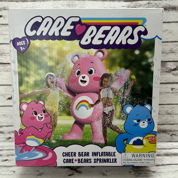 Care Bears | Swim | Care Bears Inflatable Sprinkler Cheer Bear Life ...